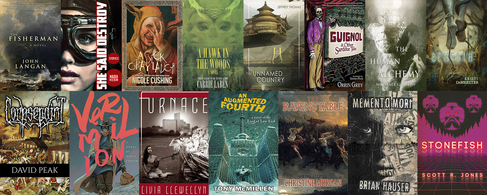 September 2020 Horror StoryBundle! – The Fathomless Shadows
